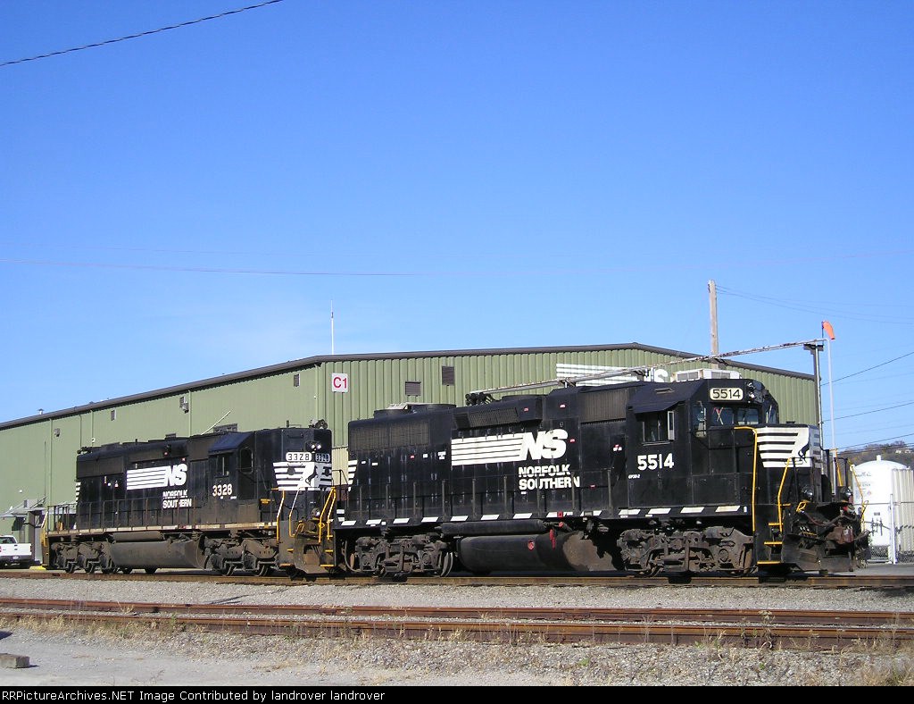NS 5514 At Guest Yard